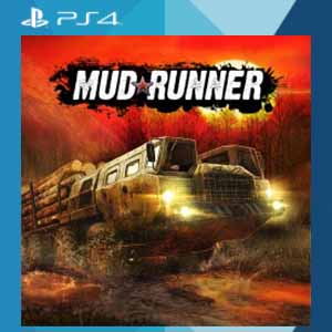 MudRunner PS4 Mud Runner