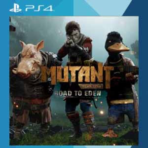 Mutant Year Zero Road to Eden PS4