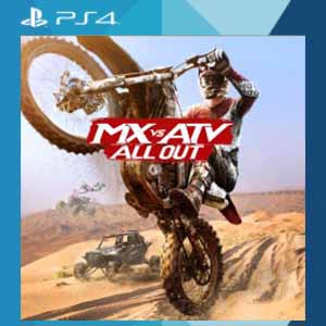 MX vs ATV All Out PS4