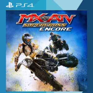 MX vs ATV Supercross Encore PS4