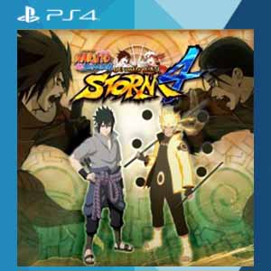 Naruto Shippuden Ultimate Ninja Storm 4 PS4