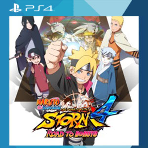 Naruto Shippuden Ultimate Ninja STORM 4 Road to Boruto PS4