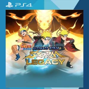 Naruto Shippuden Ultimate Ninja Storm Legacy PS4