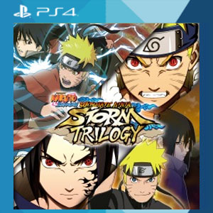 Naruto Shippuden Ultimate Ninja Storm Trilogy PS4