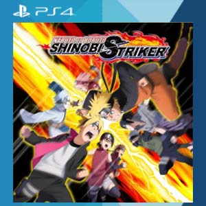 Naruto To Boruto Shinobi Striker PS4