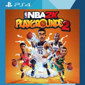 NBA 2K Playgrounds 2 PS4