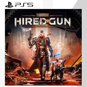 Necromunda Hired Gun PS4 PS5