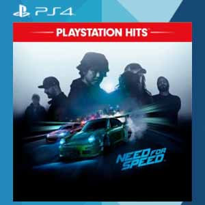 Need for Speed 2015 PS4