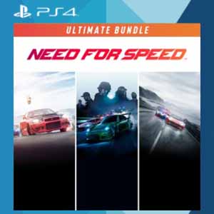 Need For Speed Payback + 2015 + Rivals PS4