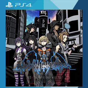 NEO The World Ends with You PS4
