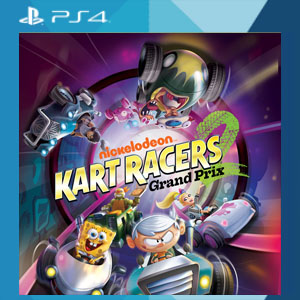 Nickelodeon Kart Racers 2 Grand Prix PS4