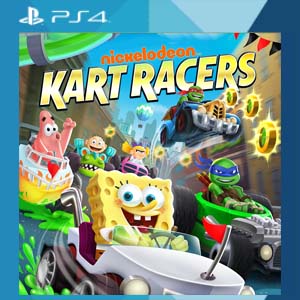 Nickelodeon Kart Racers PS4