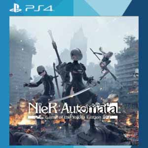 Nier Automata Game of The YoRHa Edition PS4