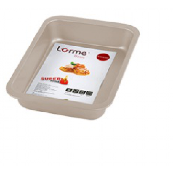 LORME Basic tepsija četvrtasta teflon 36,5×24,5×5,5xcm