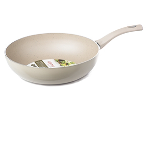 LORME Basic tiganj wok granit 28 cm