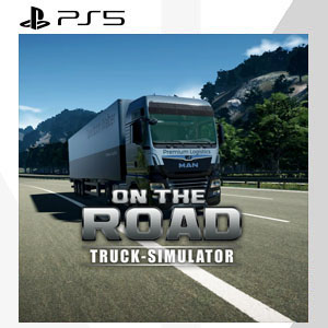 On the Road The Truck Simulator PS4 PS5