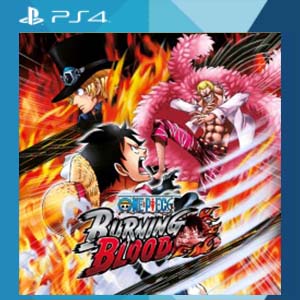 One Piece Burning Blood PS4