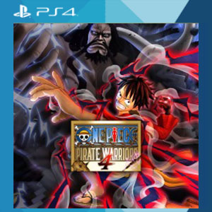 One Piece Pirate Warriors 4 PS4