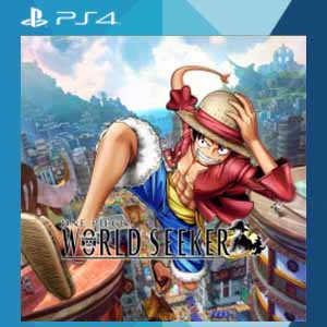 ONE PIECE World Seeker PS4