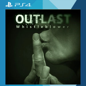 Outlast Whistleblower PS4