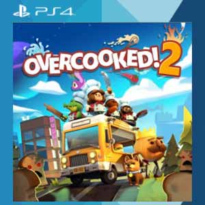 Overcooked 2 PS4