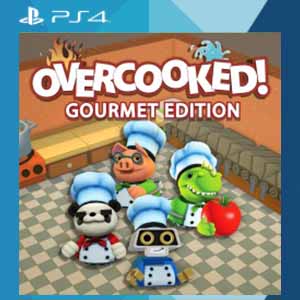 Overcooked! Gourmet Edition PS4