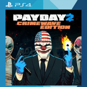 PayDay 2 Crimewave Edition PS4