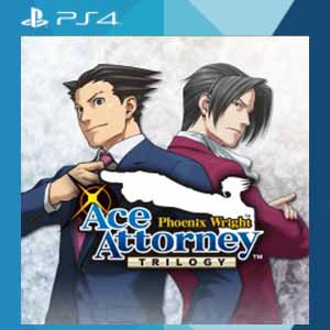 Phoenix Wright Ace Attorney Trilogy PS4