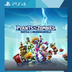 Plants vs Zombies Battle for Neighborville PS4