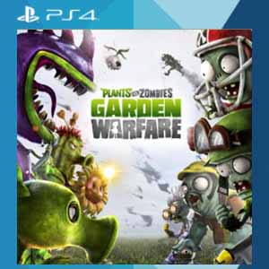 Plants vs Zombies Garden Warfare PS4