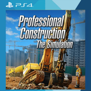 Professional Construction The Simulation PS4
