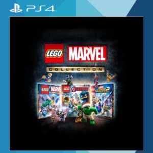 PS4 LEGO Marvel Collection – Super Heroes 1, 2 i Avengers