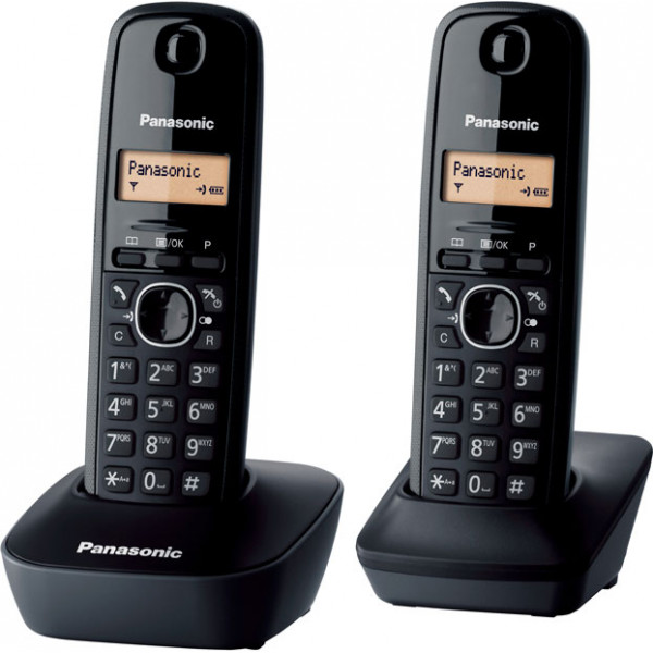 Panasonic bežični telefon KX-TG1612FXH