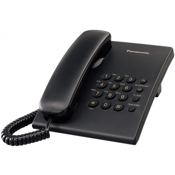 PANASONIC Telefon KX TS 500FXB