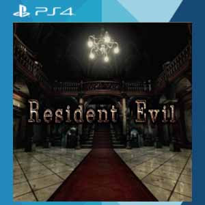 Resident Evil 1 HD Remaster + Injustice PS4