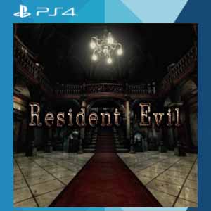 Resident Evil 1 HD Remaster PS4