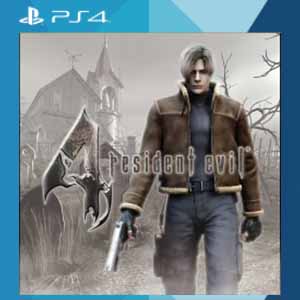 Resident Evil 4 2005 PS4