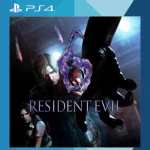 Resident Evil 6 PS4