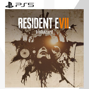 Resident Evil 7 Biohazard PS4 PS5