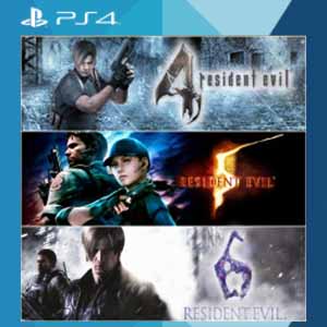 Resident Evil Triple Pack 4, 5 i 6 PS4