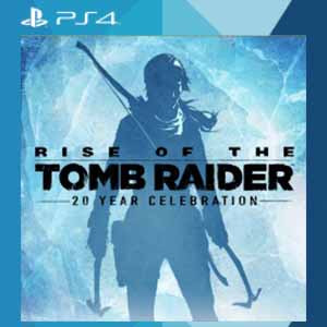 Rise of the Tomb Raider 20 Year Celebration PS4