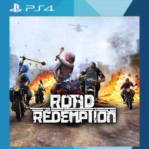 Road Redemption PS4