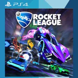 Rocket League + Lego Ninjago + Injustice PS4