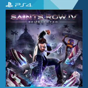 Saints Row IV 4 Re-Elected + Get out of Hell PS4