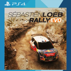Sebastien Loeb Rally EVO + MGS Phantom Pain + Injustice + Lego Ninjago PS4