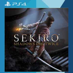 Sekiro Shadows Die Twice PS4