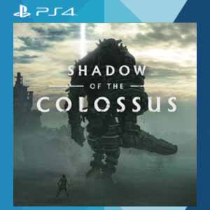 Shadow of the Colossus PS4