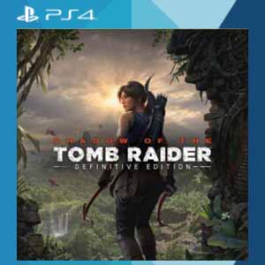 Shadow of the Tomb Raider Definitive PS4