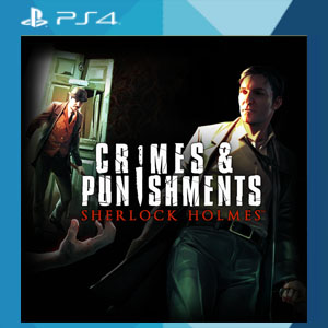 Sherlock Holmes Crimes and Punishments PS4