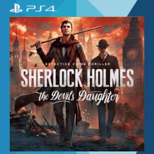 Sherlock Holmes The Devil’s Daughter PS4